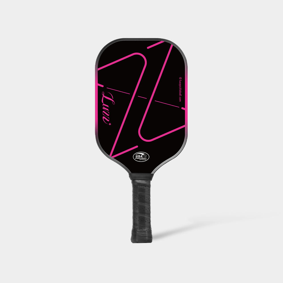 Luzzpickleball Pro ZZ Paddle T700 Carbon Friction Surface|Thermoformed ...