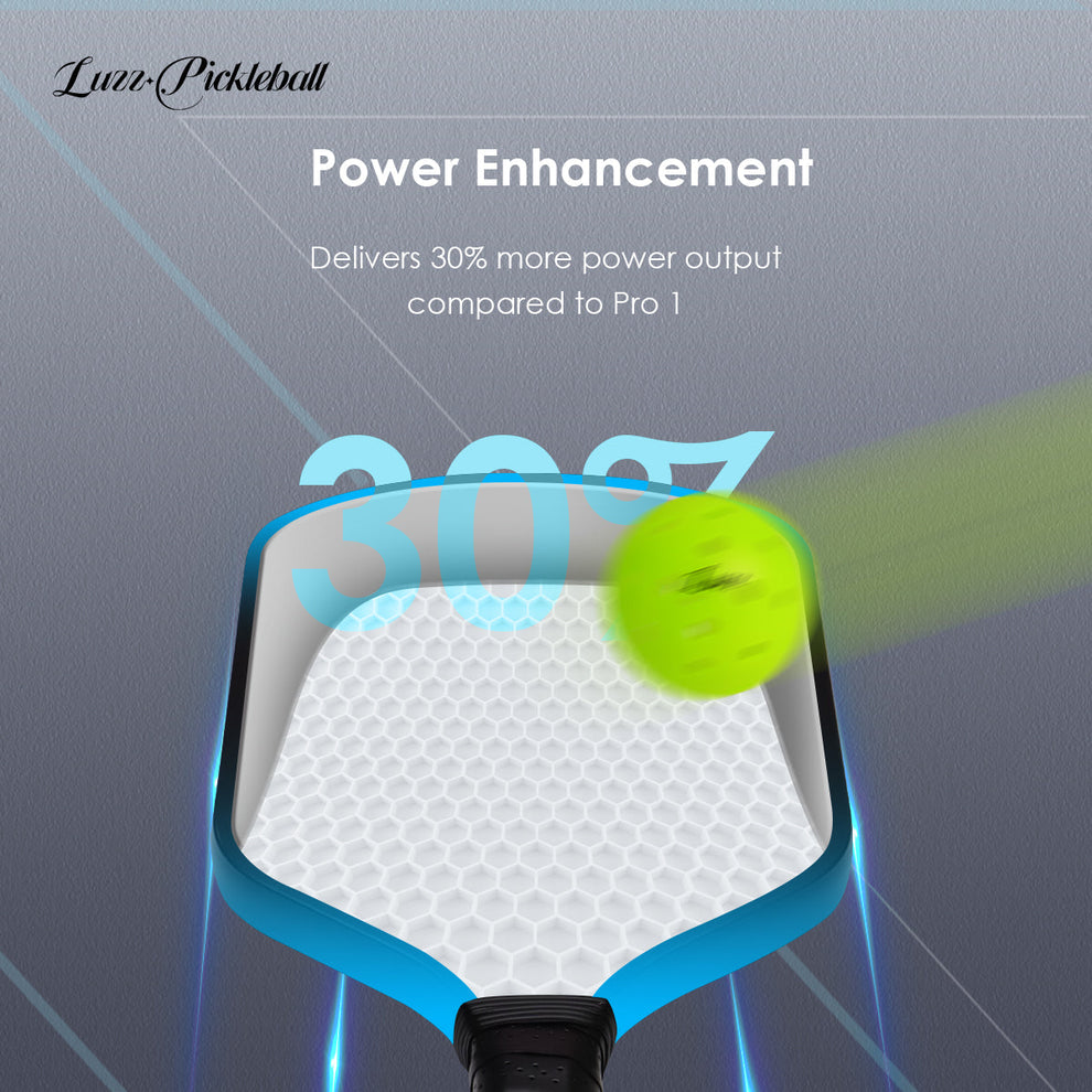 LUZZ Pro 2.0 Archer Pickleball Paddle – Power & Precision | Philippines – Luzz Pickleball PH
